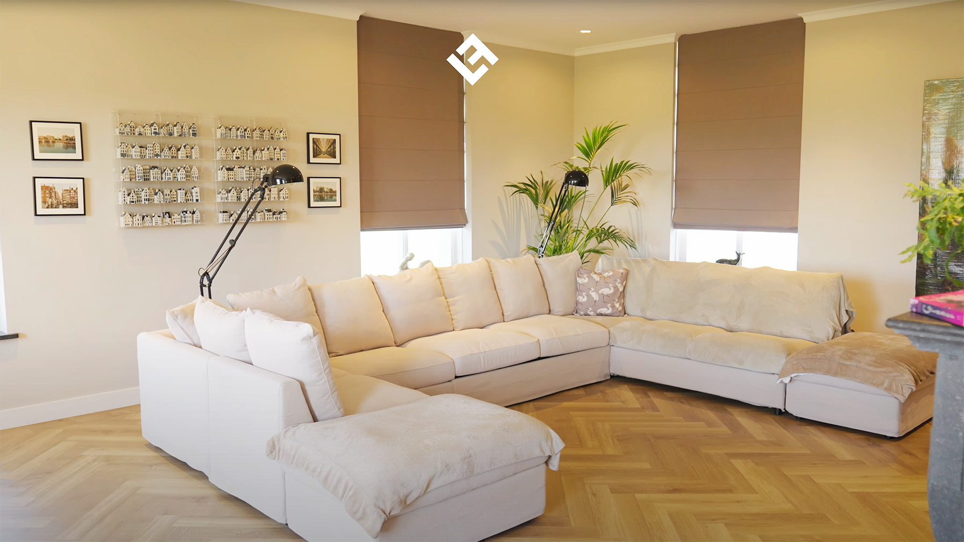 mFLOR Parva Broad Leaf 40810 Light Sycamore Bestellen? | Luxury Floors