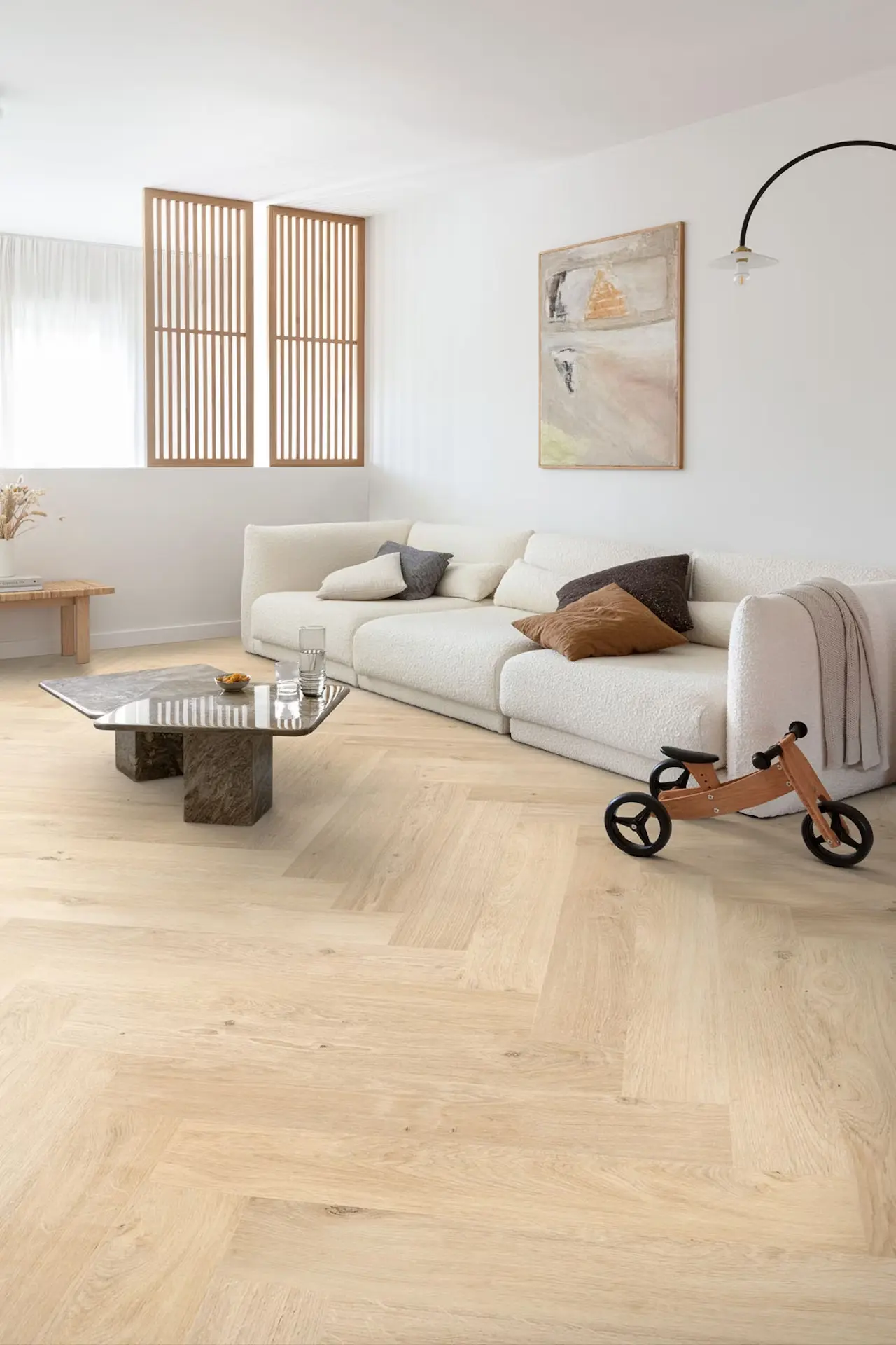 Floorify Walvisgraat Hirame Large FG600 Plak PVC | Luxury Floors