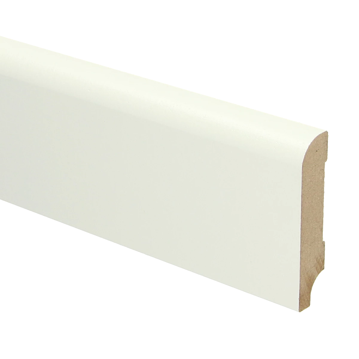 MDF Koloniale Plint 70x15 RAL 9010 Zuiver Wit 16002 | 6051